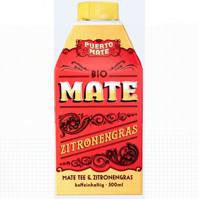 PUERTO MATE BIO Mate & Zitronengras (500ml) kaufen | Teedose