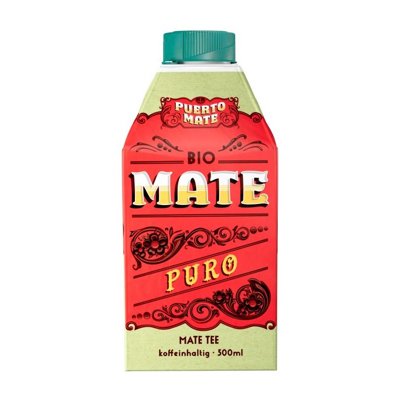 PUERTO MATE BIO Mate Puro (500ml) kaufen | Teedose