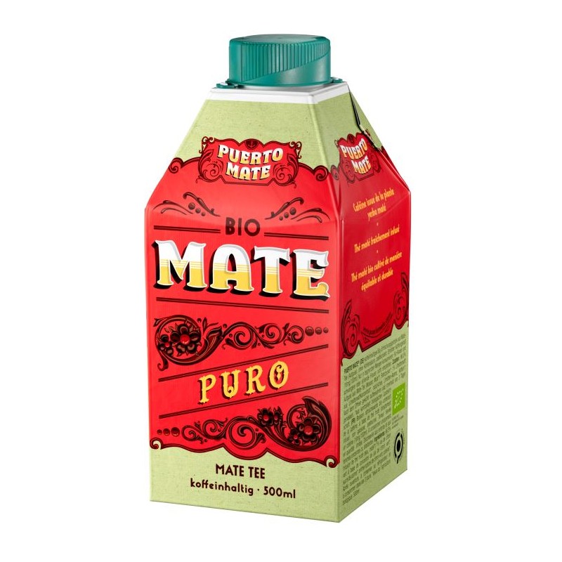 PUERTO MATE BIO Mate Puro (8x500ml) kaufen | Teedose