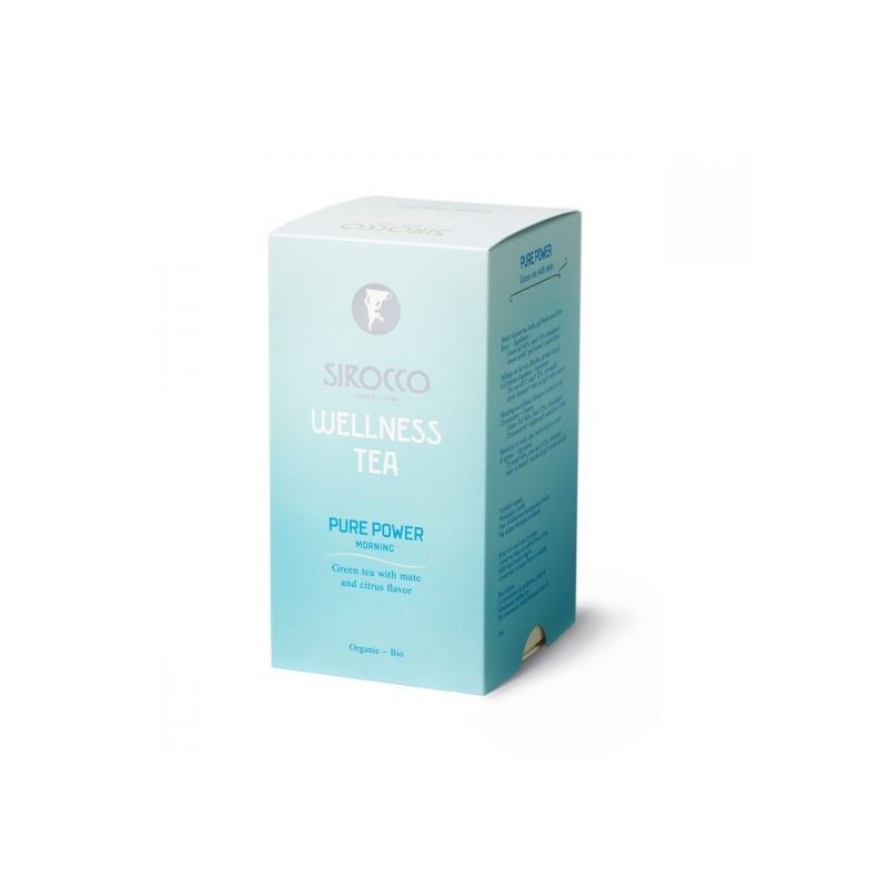 Sirocco Wellness Tee Pure Power (20 Beutel) kaufen | Teedose