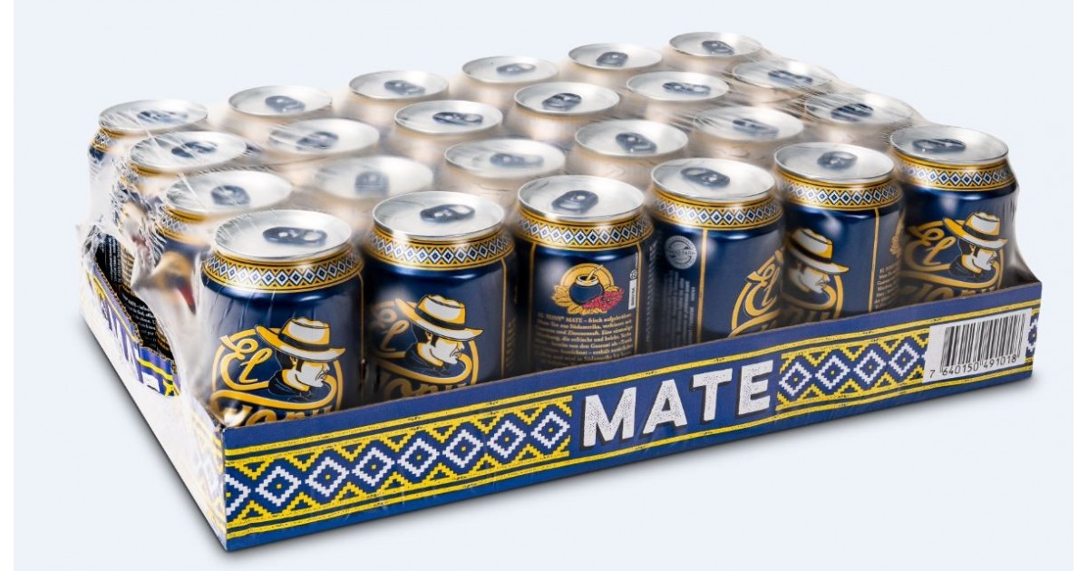 El Tony Mate & Mint Tee (24 x 330ml) kaufen | Teedose