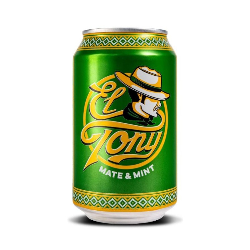 El Tony Mate & Mint Tee (24 x 330ml) kaufen | Teedose