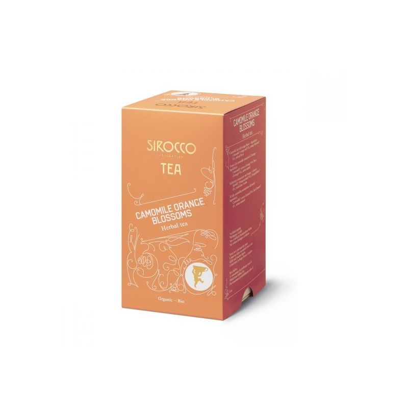 Sirocco Camomile Orange Blossoms (20 Beutel) kaufen | Teedose